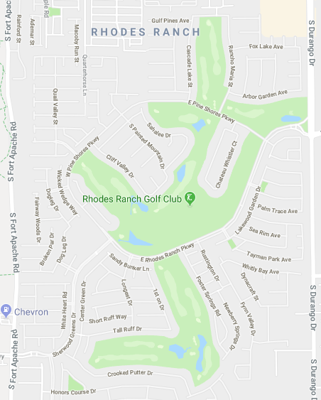 Rhodes Ranch Homes for Sale in Las Vegas | New Door Residential