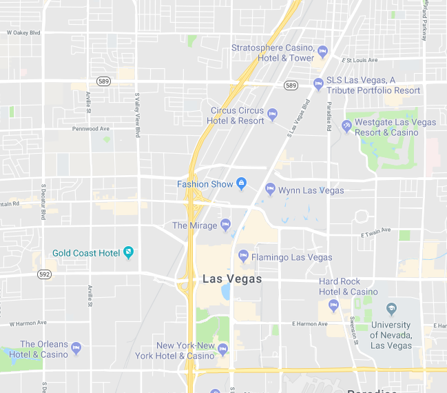 High Rise Strip Condos - New Door Residential | NDR Real Estate | Las Vegas